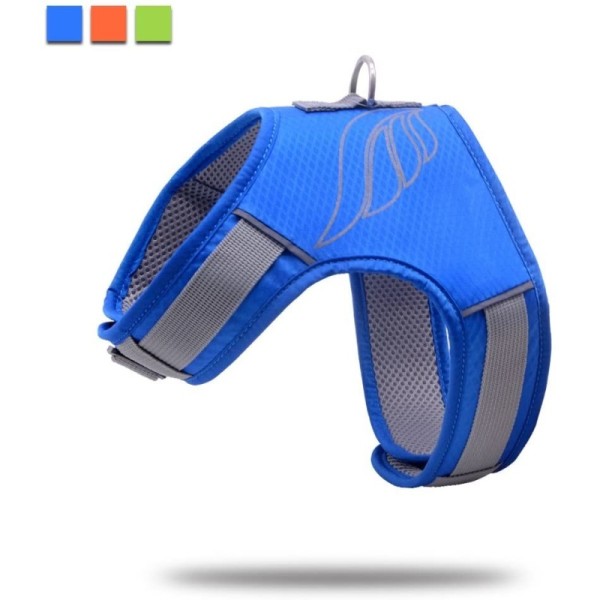 Quality Soft Adjustable Snap Buckles Reflective 20" Dog Walking Harness for sale