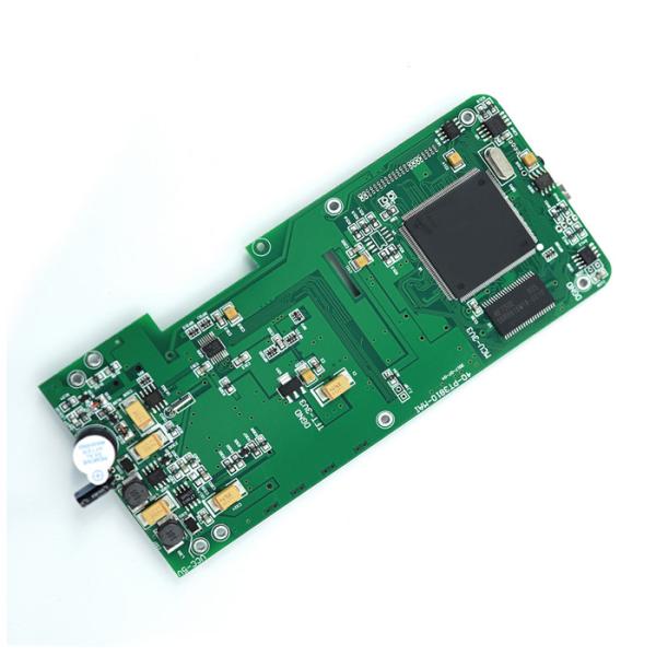 Quality Halogen Free Electronics PCB Assembly Two Through Hole 3.2mm Thickness for sale