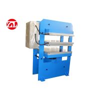 Quality Hydraulic Plate Vulcanizing Press For Rubber Plastic Silicon Products for sale