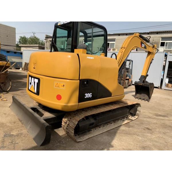 Quality 0.3m3 Bucket 5800kg Caterpillar 306D Used Crawler Excavator for sale