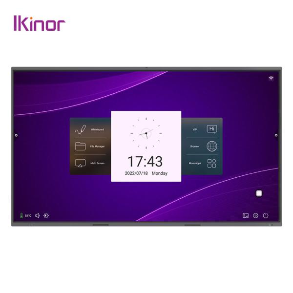 Quality Multi Touch Mobile Interactive Whiteboard Device Ikinor ODM for sale
