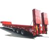 china Hydraulic Ladder Lowbed Trailer for Heavy Equipment Transportation OE NO.