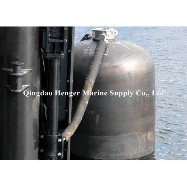 Quality 3300×5000mm Semi - Submersible Submarine Fenders For Submarine Protection for sale