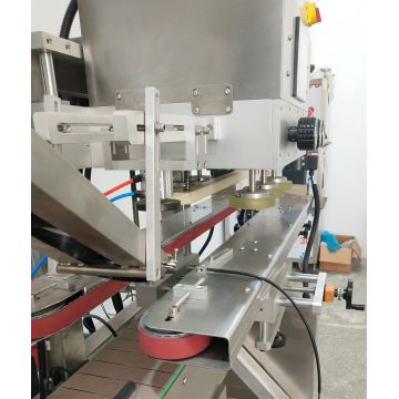 Quality ROPP PET Ketchup Sauce Bottle Jar Automatic Capping Machine Online 1.6KW for sale