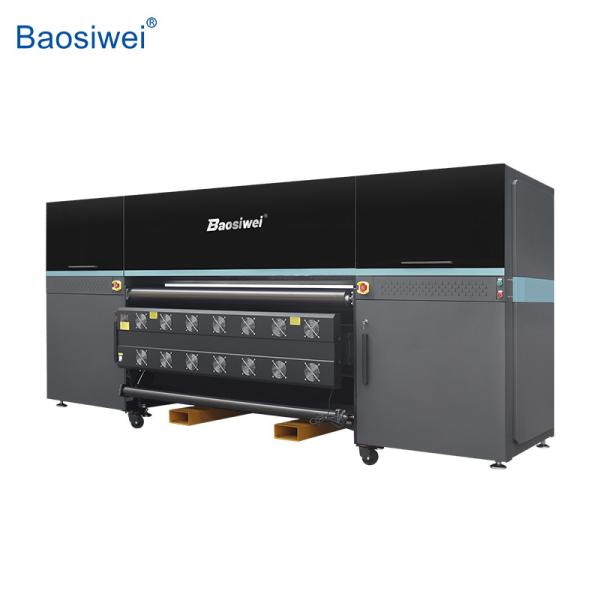 Quality 4 / 8 Color Ink Configuration Blueback Paper Poster Printing Solution 1.9m 24pc for sale