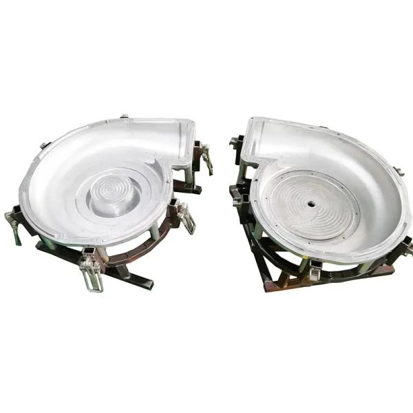 Quality Aluminium 6061 Rotational Molding Mold Casting Roto Mould Making for sale