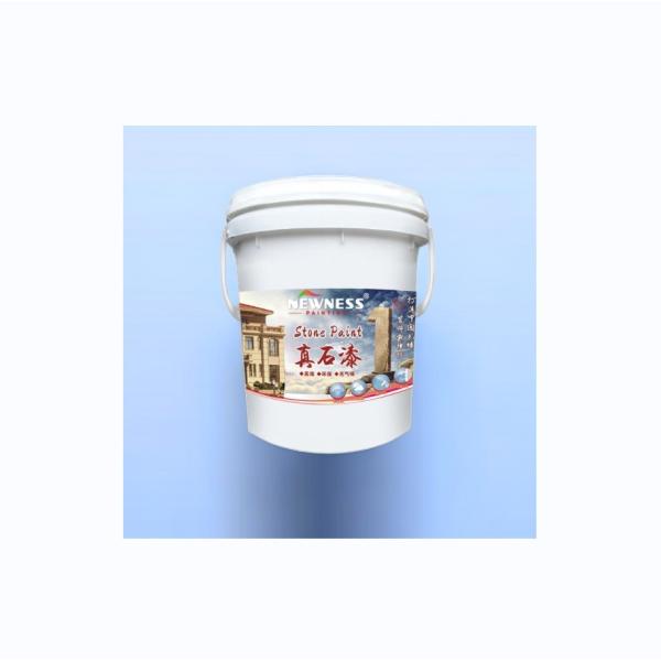 Quality Scrub Resistance 5000 Times Top- Stone-Textured Villa Paint for Exterior and Interior for sale
