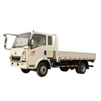 Quality SINOTRUK HOWO Lorry Truck 4X2 120HP 6T Radial Tire Lorry Vehicle Logistics for sale