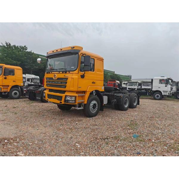 Quality Powerful 25000kg Load Zf Steering Shacman F3000 Tractor Truck With 400L Diesel Tank for sale