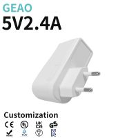 Quality 15W 5V 2.4A USB AC Wall Charger Adapter Smart Desktop Charging for sale