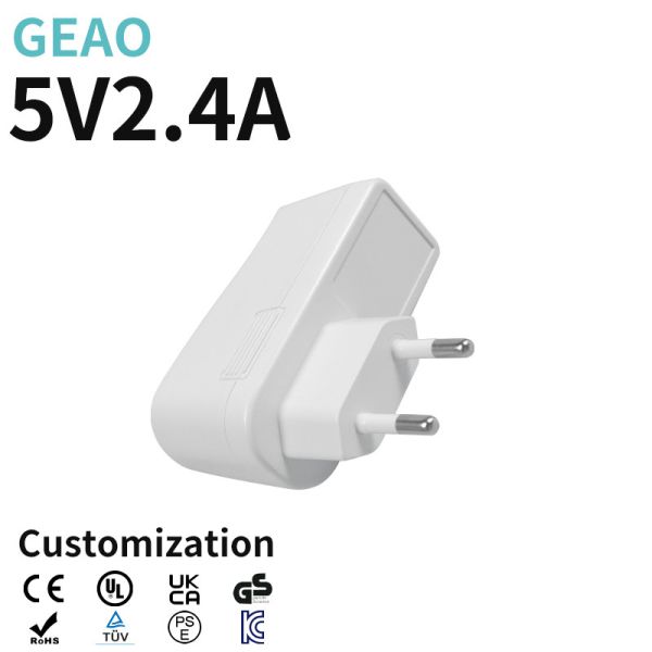 Quality 15W 5V 2.4A USB AC Wall Charger Adapter Smart Desktop Charging for sale