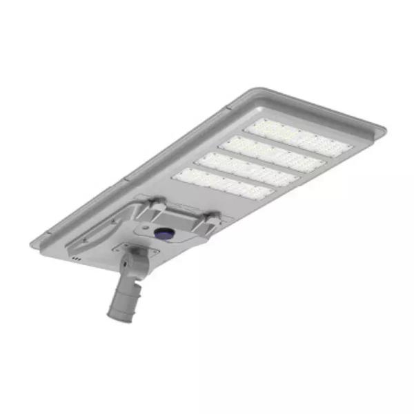 Quality 10m Pole Aluminum Integrated Solar Led Street Light 3 In 1 Street Lamp for sale