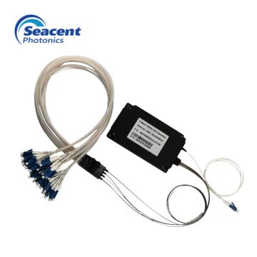 Quality AAWG Athermal Arrayed Waveguide Grating 48 Channels 50GHZ ROHS Approved for sale