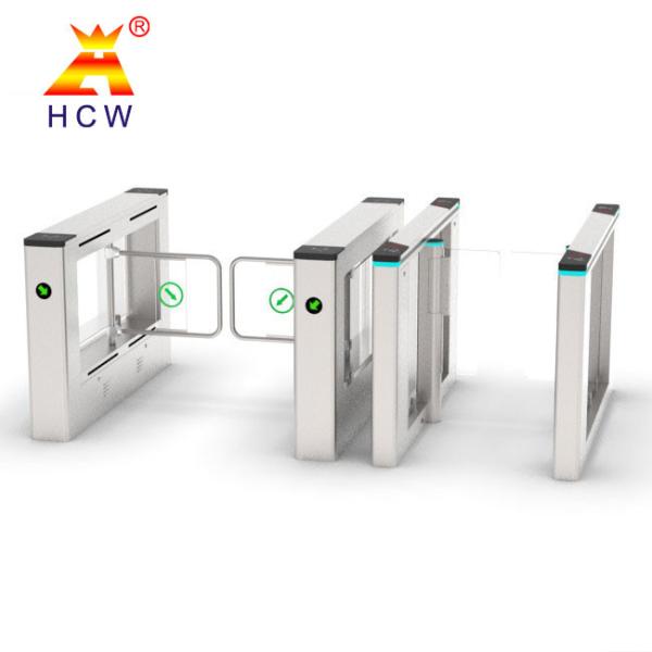 Quality Brushless Motor 0.5s Speed Gate Turnstile Face Recognition For Subways for sale