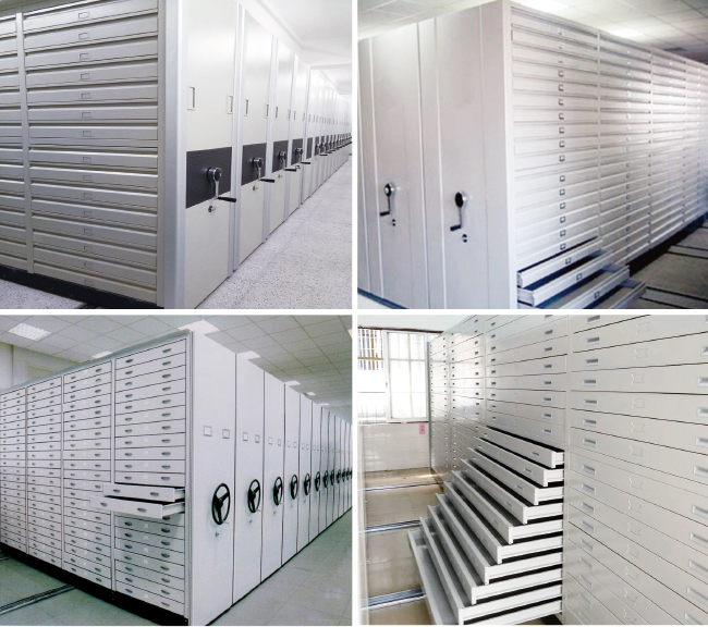 Manual Mobile Shelving Hand Cranked Movable Compact Shelves Archives Compactor Rack System