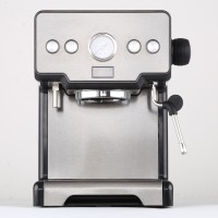 Quality High Pressure Silk Coffee Machine 15 Bar 240V Brewing Time Setting LCD Display for sale