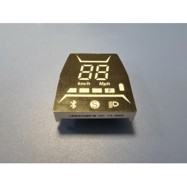 Quality Ultra White/Red/Yellow Customized 7 Segment Led Display Module For Electric for sale