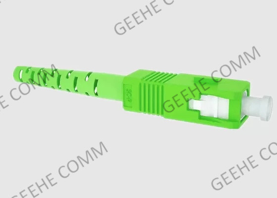 Quality Multimode Simplex 0.9mm SC UPC Fiber Connector for sale