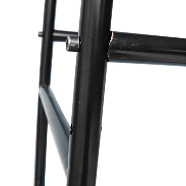 Quality Height 1250mm Length 1180mm Tire Storage Rack With Hooks for sale