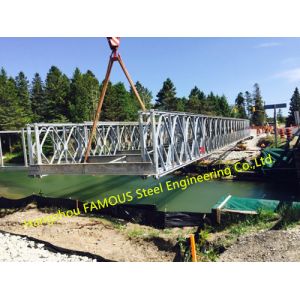 Quality Q345B Steel Bailey Bridge for sale