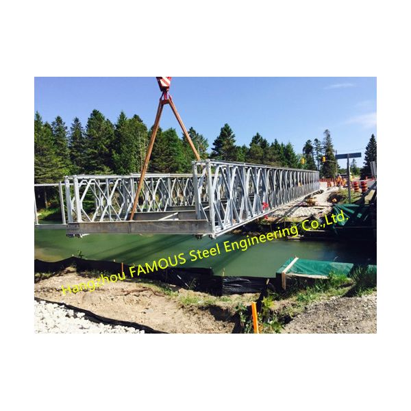 Quality Q345B Steel Bailey Bridge for sale