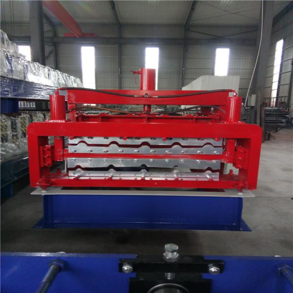Quality 6500mm Corrugated Steel Frame Roll Forming Machine for sale