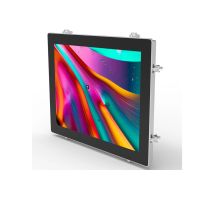 Quality Wide Viewing Angle Industrial Tablet Pc 13.3 Inch IP65 Waterproof Supporting SO for sale