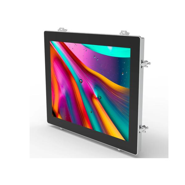 Quality Wide Viewing Angle Industrial Tablet Pc 13.3 Inch IP65 Waterproof Supporting SO for sale