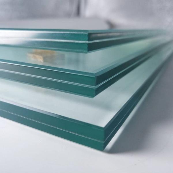Quality 21.52mm Tempered Laminated Glass for Bulletproof Protection and Construction for sale