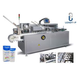 Quality 220V 50Hz Automatic Cartoning Machine For Facial Cream Packing 100 Boxes / for sale