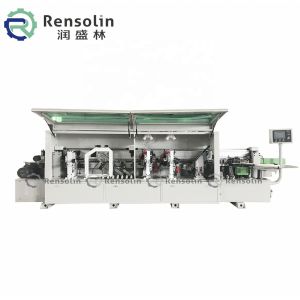 Quality Automatic Woodworking Corner Rounding Edge Banding Machine with 0.4-3mm Edge for sale