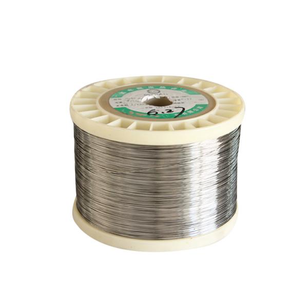 Quality 0.5-7.5mm N08800 Incoloy 800 Wire Nickel Alloy Wire Corrosion Resistance for sale