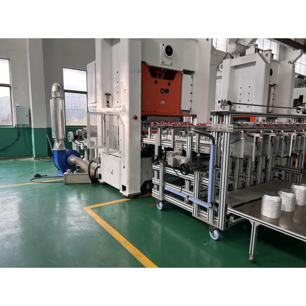 Quality 150~260mm Stroke Adjustable Aluminium Foil Cup Making Machine For Alufoil 0.2mm for sale