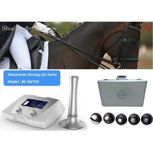 Quality High Pressure Adjustable 1-22Hz Shockwave Machine For Horse Treatment for sale