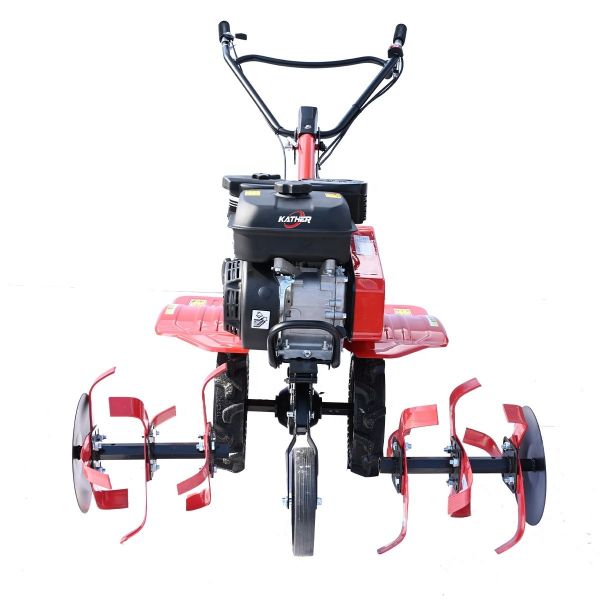 Quality 80 KG Handheld Soil Tilling Machine for Tilling Farm Function in Garden Power Tiller for sale