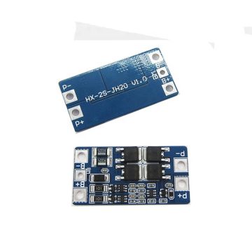 Quality 10A 8.4V 18650 2s Bms Board power supply module 46.7 * 23 * 3.15mm for sale