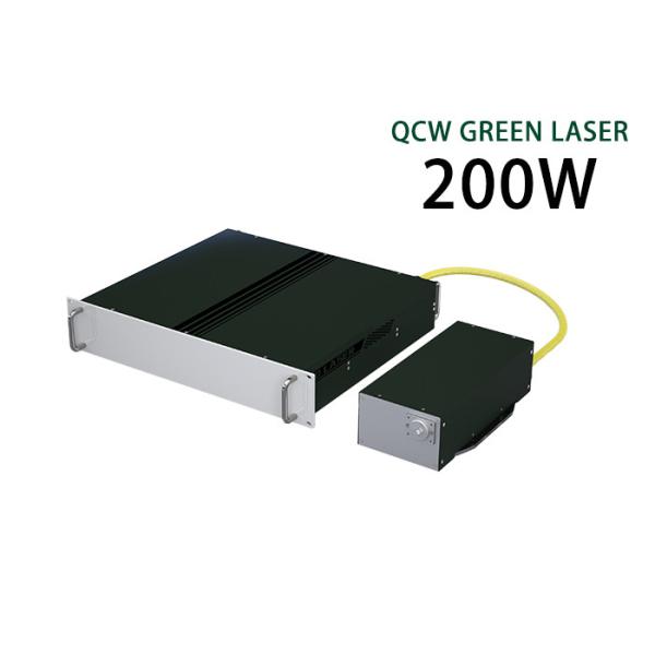 Quality 200W QCW Fiber Laser Single Mode Nanosecond Femtosecond Green Laser for sale