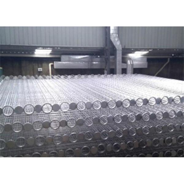 Quality Customizable Venturi Carbon Steel Filter Bag Frame For Cement Packer for sale