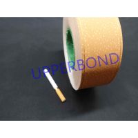 Quality Cork Tipper Paper Yellow Color Uniting Filter With Cigarette Rods for sale