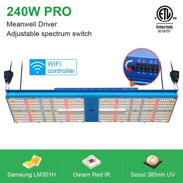 Quality SAA Hydroponic 660nm Red Led Grow Light SAMSUNG Quantum Board V3 for sale