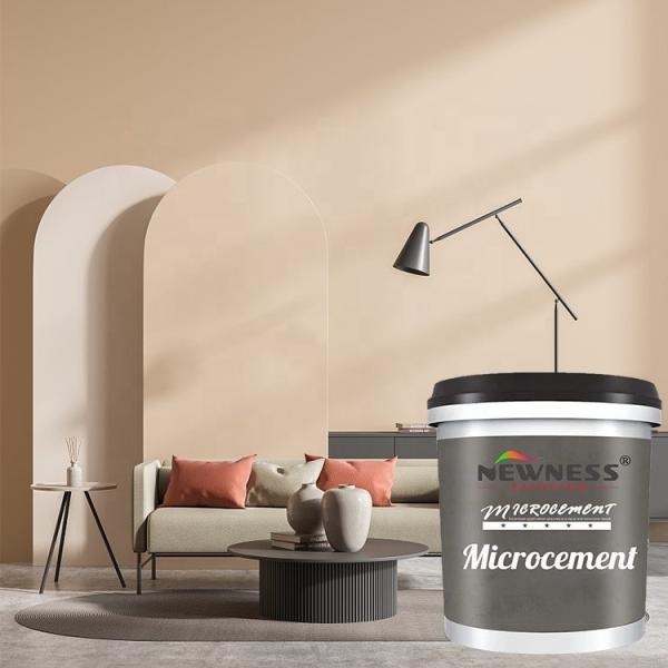Quality MF Tio2 Black Wood Texture Paint Epoxy Resin Floor Coating with Micro Cement for sale