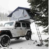 Quality Rooftop Tent Canvas Car Top Tents For Sale Outdoor Camping Tent With Awning for sale