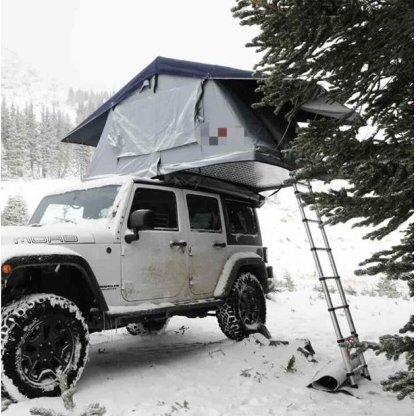 Quality Rooftop Tent Canvas Car Top Tents For Sale Outdoor Camping Tent With Awning for sale