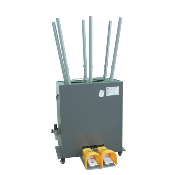Quality 0.6-0.8MPa Air Pressure Cushion Filling Machine Light Weight Easy To Installatio for sale