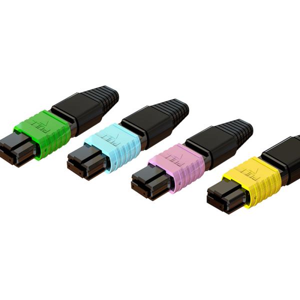 Quality High Precision Alignment MPO Fiber Connector For Data Centers Enterprise for sale