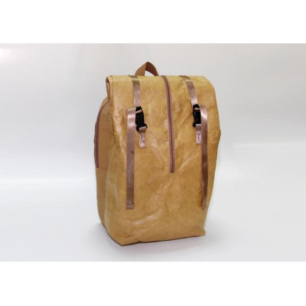 Quality Multi - function waterproof washable paper bags backpack tyvek kraft paper for sale