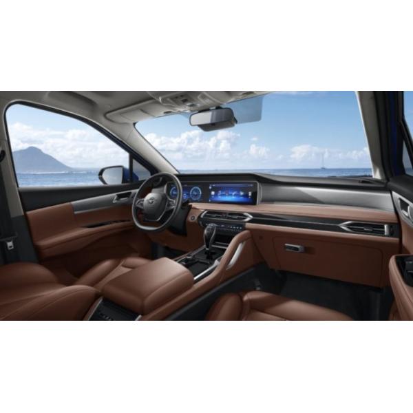Quality Haima 7X-E 7 Seats Passenger Electric Car MPV High Performance Range 500km for sale