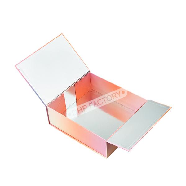 Quality Sleek Design Reusable Foldable Magnetic Boxes For Fashion Clothing for sale