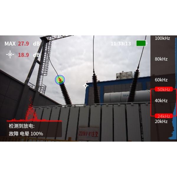 Quality High Precision Intelligent Acoustic and Thermal Imager Camera for FLUKE for sale