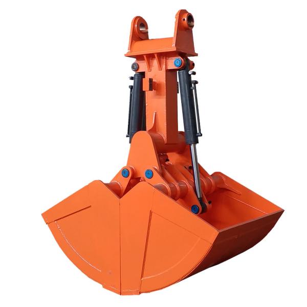 Quality Earth Moving Clamshell Bucket For ZX55 ZX60 ZX120 for sale